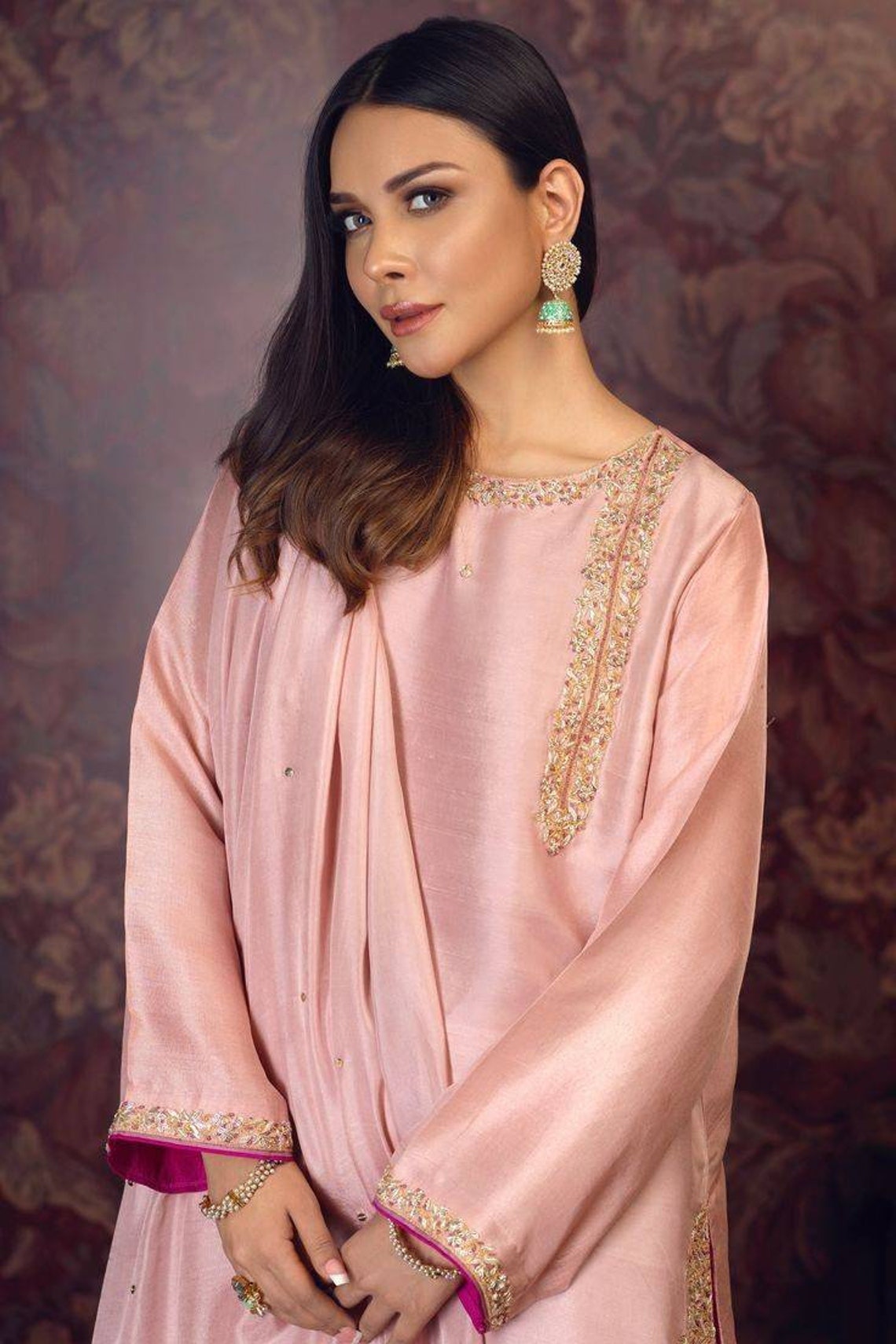 Launching Our Eid Collection Beautiful Ready to Wear Suit With - Etsy