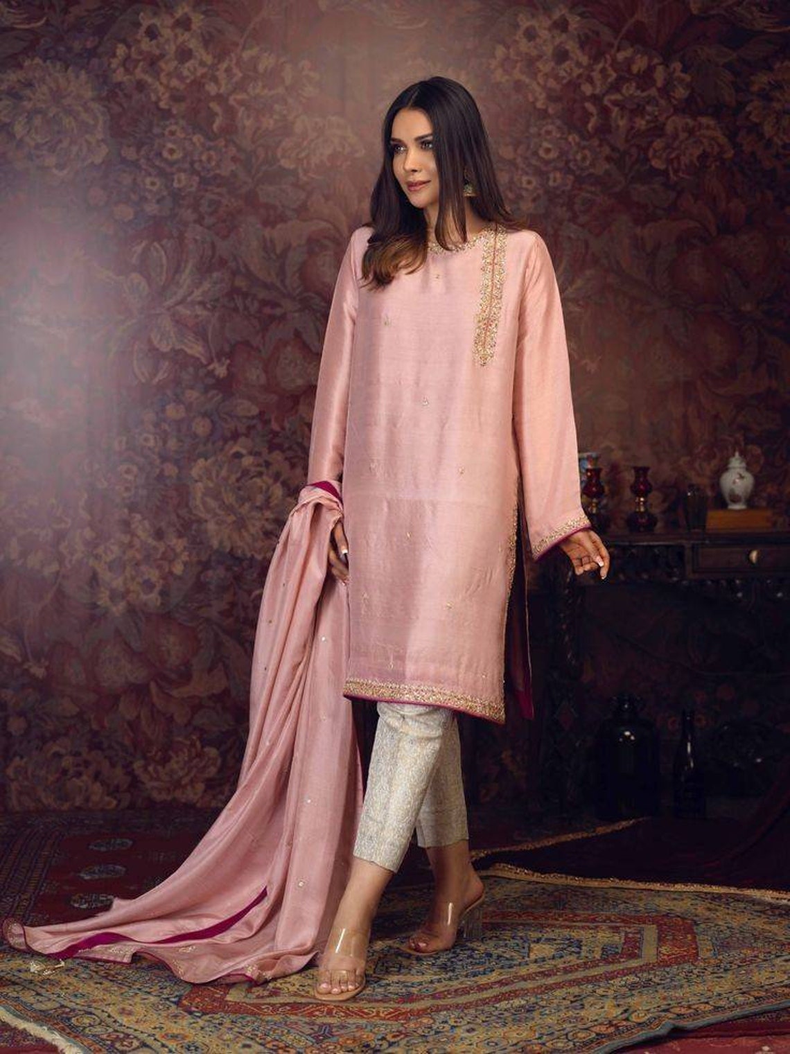 Launching Our Eid Collection Beautiful Ready to Wear Suit With - Etsy