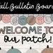 Boho Fall Classroom Posters Fall Bulletin Board Fall Classroom Display ...