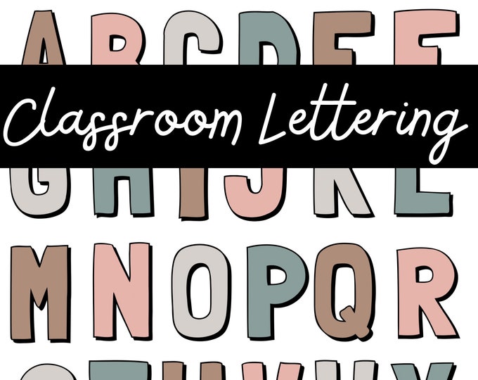 Number Line Display | Printable Number Line | Neutral Classroom ...