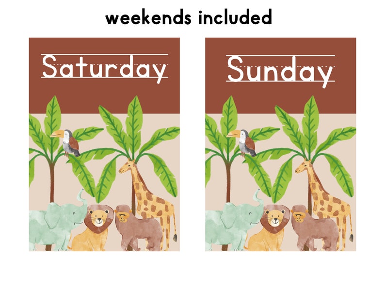 Months of the Year Poster | Days of the Week Poster | Classroom Posters ...