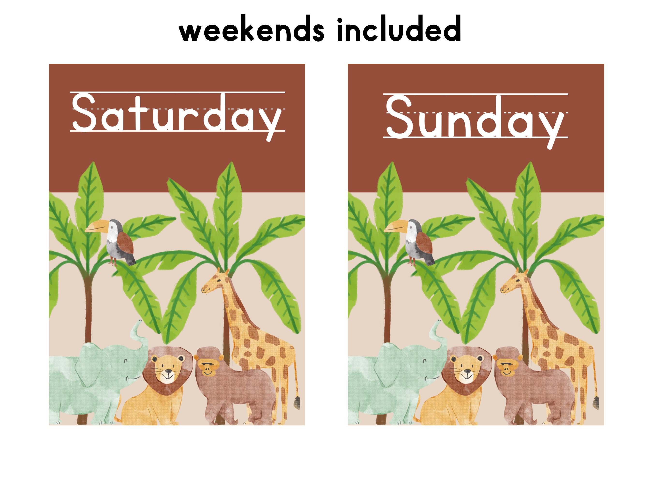 Months of the Year Poster | Days of the Week Poster | Classroom Posters ...