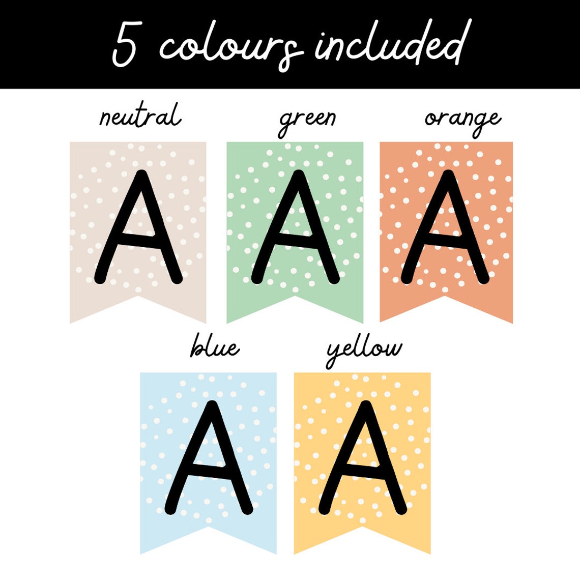 Bulletin Board Lettering Set *BUNDLE* | Classroom Lettering | Classroom ...