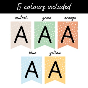 Bulletin Board Lettering Set *BUNDLE* | Classroom Lettering | Classroom ...