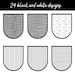Classroom Bunting | Classroom Decor | Neutral Classroom Decor | Black ...