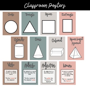Classroom Decor BUNDLE | Boho Classroom Decor | Classroom Display ...