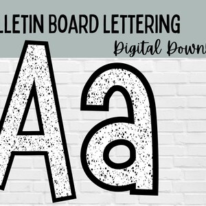 Bulletin Board Boho Classroom Decor Lettering Set - Etsy