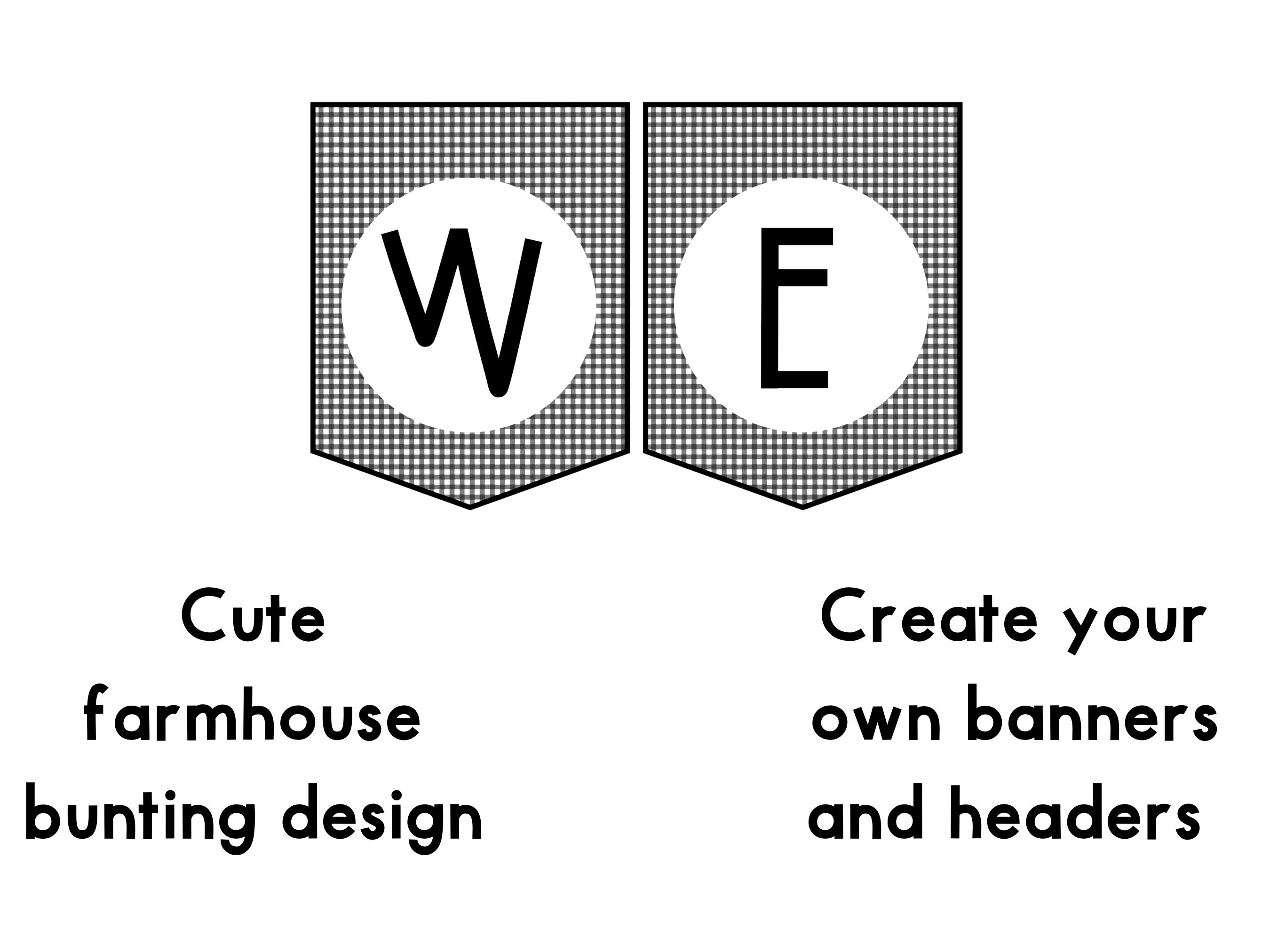 Bulletin Board Lettering Set | Lettering Bundle | Boho Lettering | Boho ...