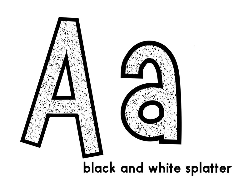 Bulletin Board Lettering Set | Lettering Bundle | Boho Lettering | Boho ...