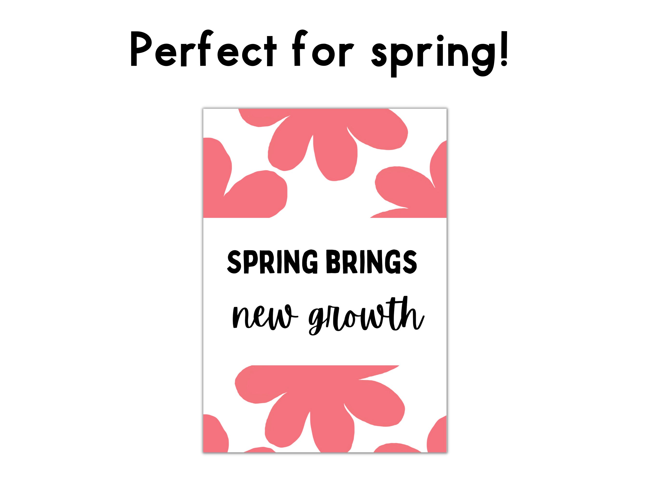 Spring Classroom Posters | Spring Bulletin Board | Elementary Classroom ...
