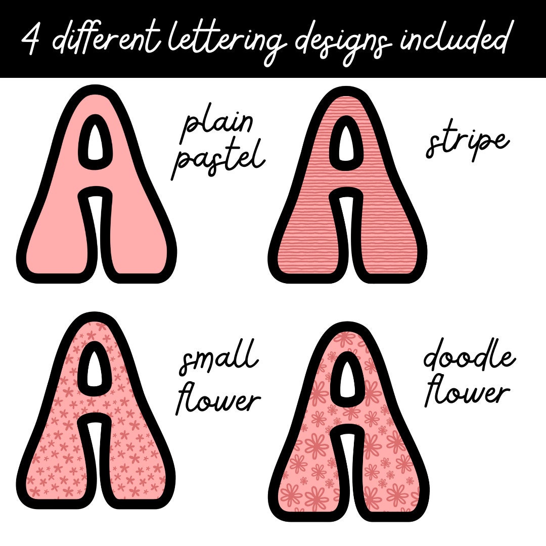 Classroom Lettering | Bulletin Board Lettering Set | Elementary ...