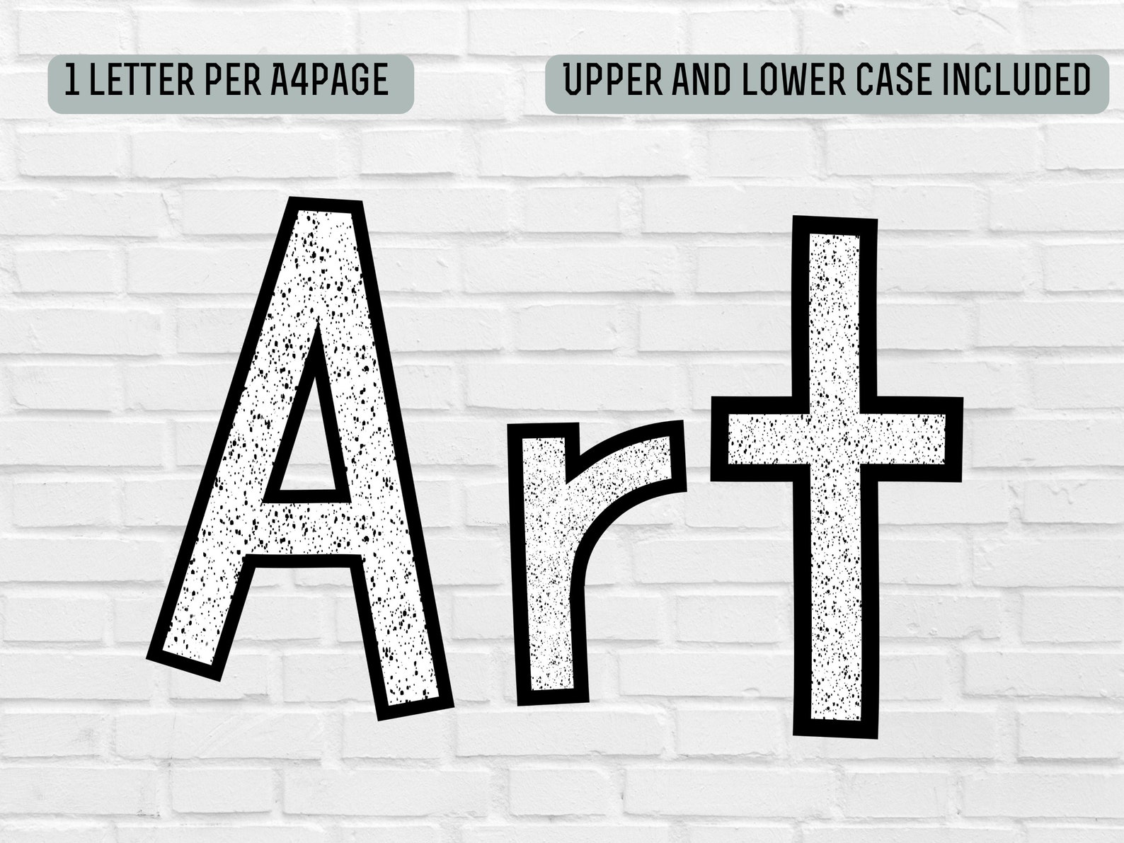 Bulletin Board Boho Classroom Decor Lettering Set - Etsy