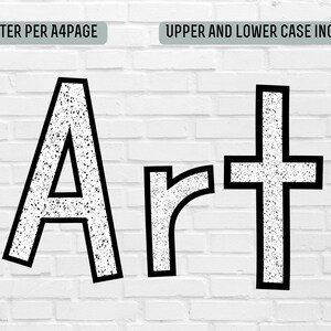 Bulletin Board Boho Classroom Decor Lettering Set - Etsy