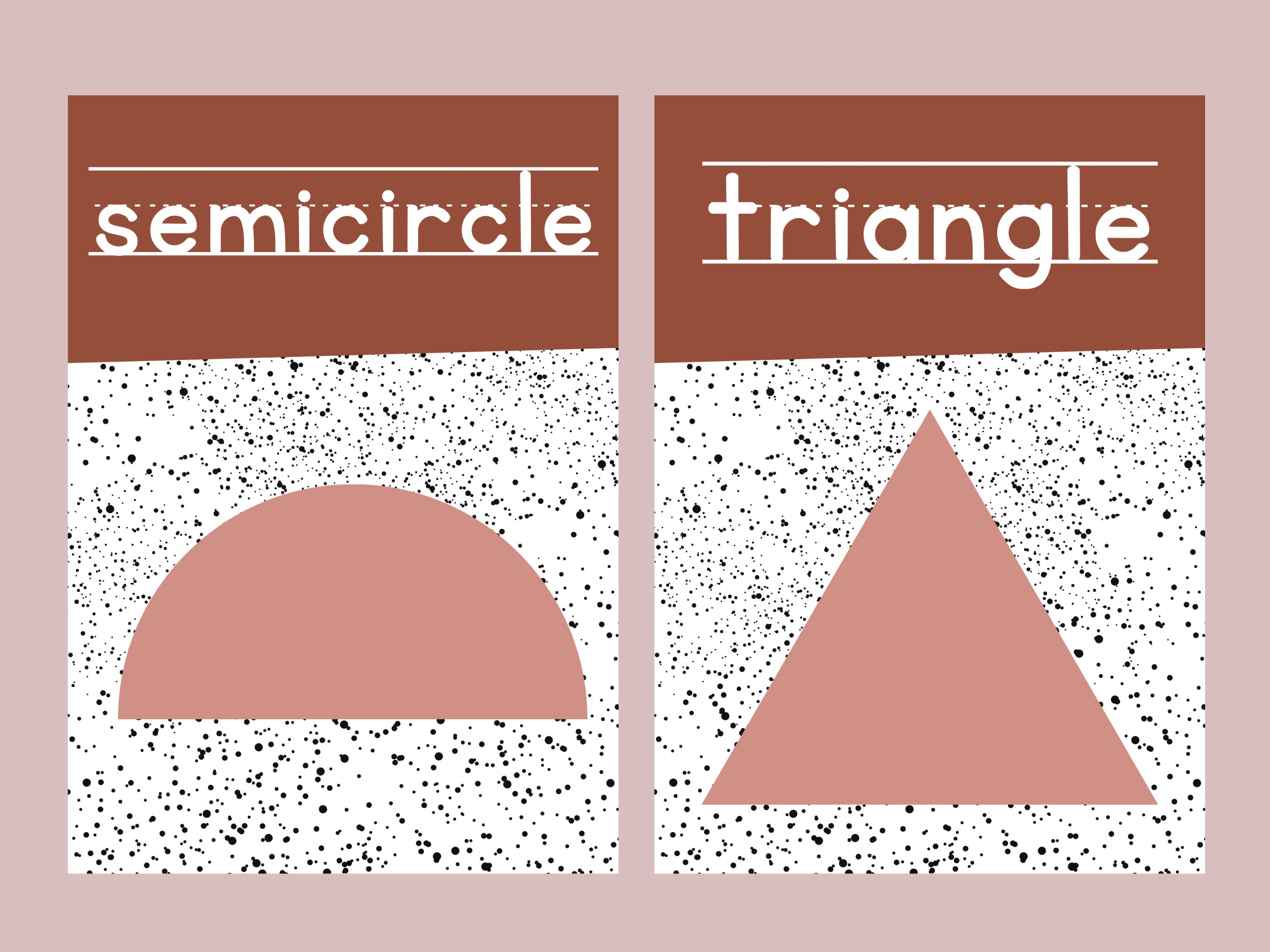 MATHS POSTER | Bulletin Board | 2d Shape Poster - Etsy UK