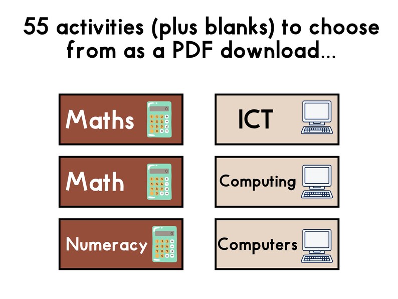 Visual Timetable EDITABLE | Schedule Cards | Neutral Classroom ...