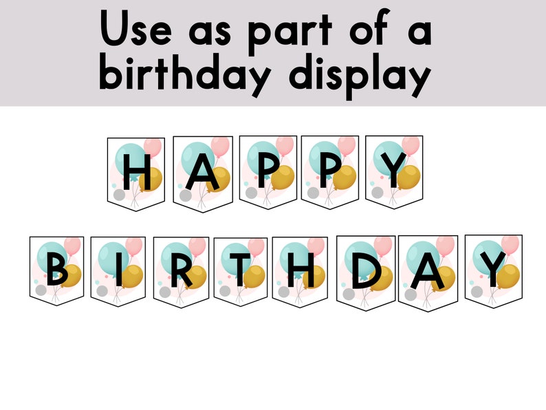 Classroom Birthday Display Lettering Set | Elementary Classroom Decor ...