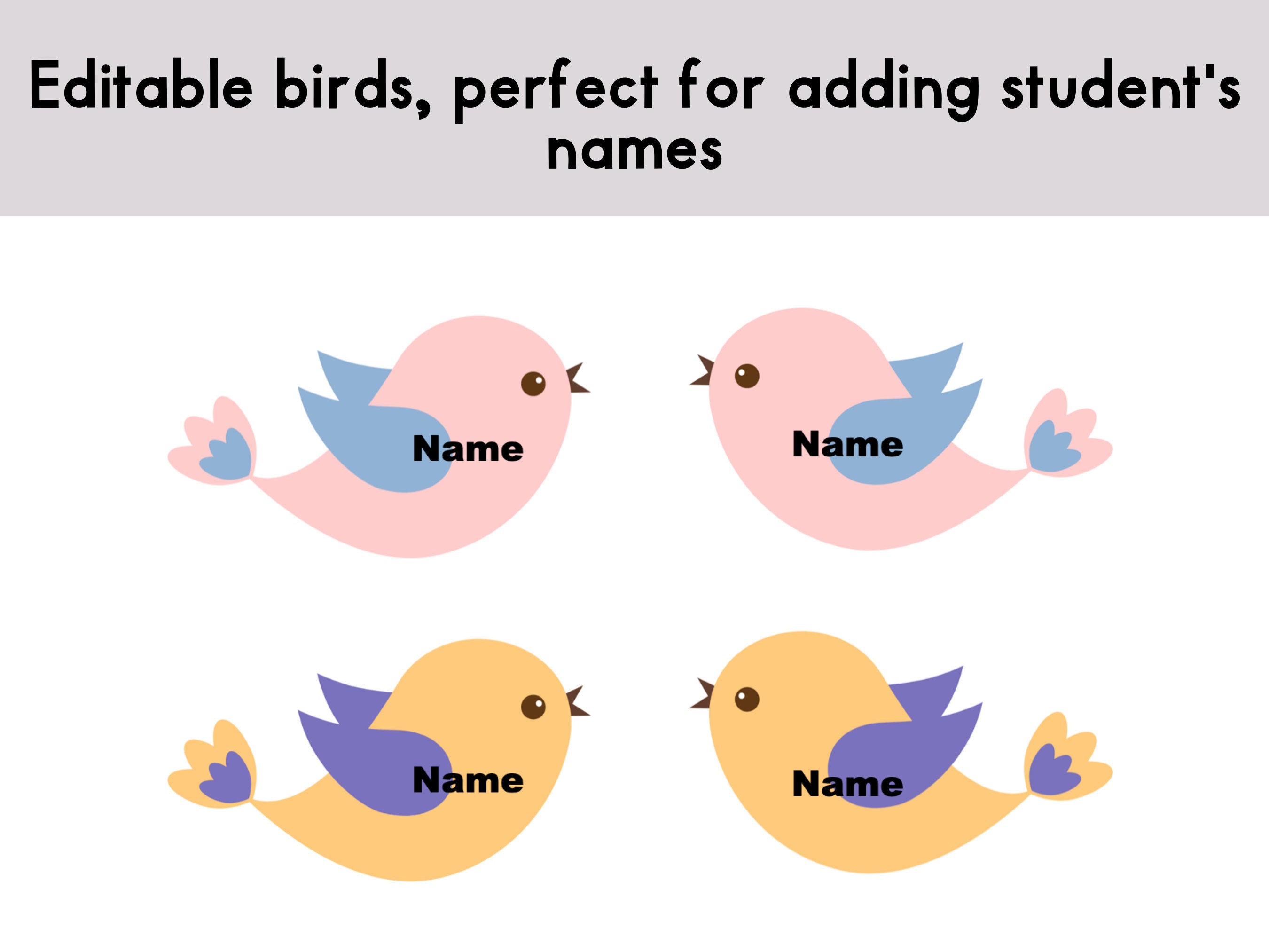 Spring Bulletin Board Kit EDITABLE | Classroom Door Decor | Elementary ...