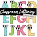 Bulletin Board Letters | Classroom Decor | Classroom Display Lettering ...