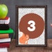 WOODLAND NUMBERS 1-20 | Nature and Woodland Themed Classroom Number ...