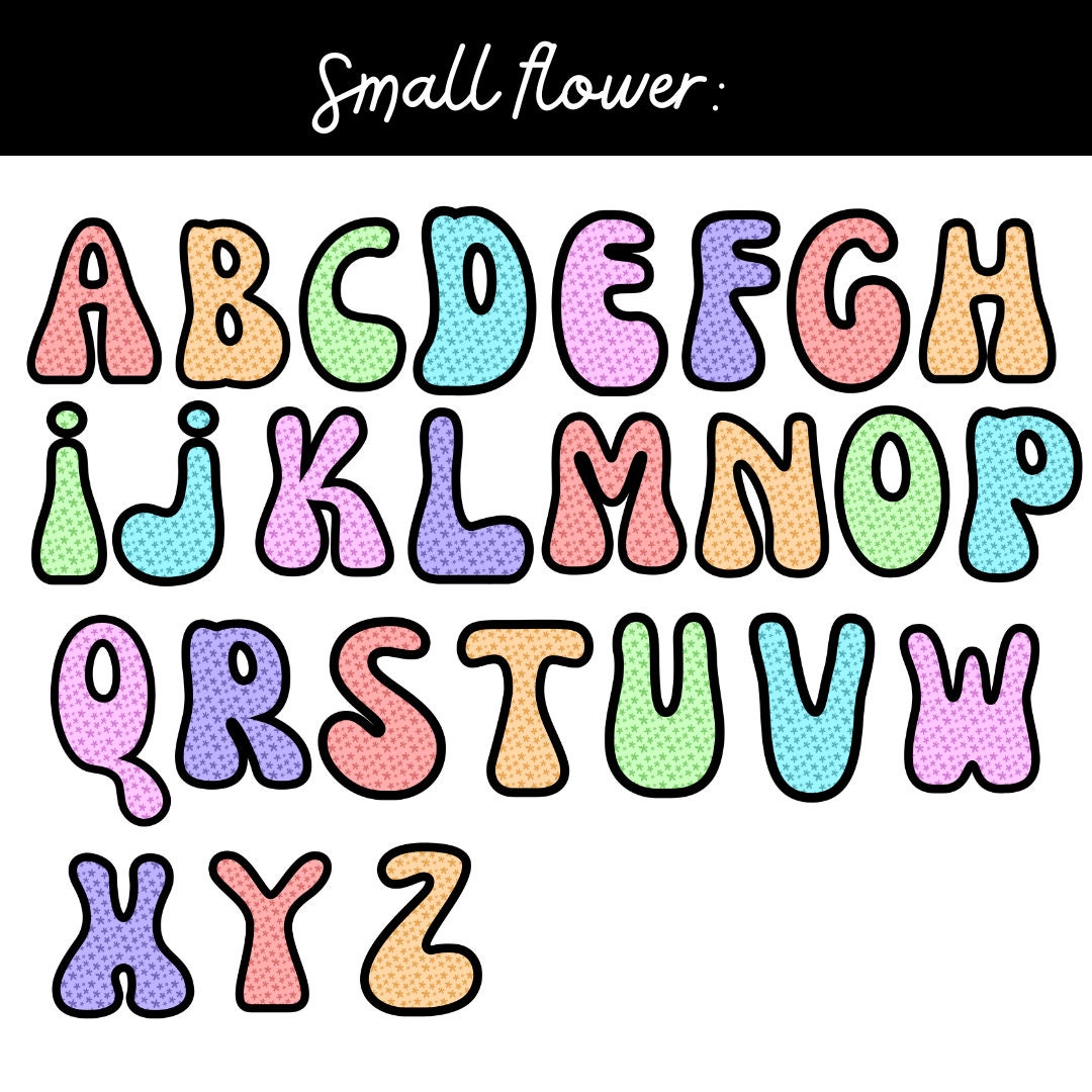 Classroom Lettering Bulletin Board Lettering Set - Etsy