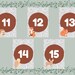 WOODLAND NUMBERS 1-20 | Nature and Woodland Themed Classroom Number ...
