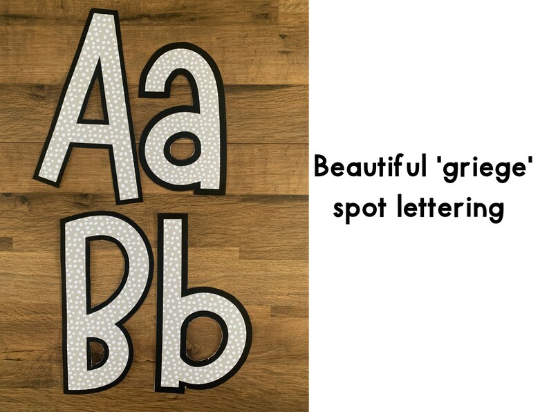 Bulletin Board Lettering Set | Lettering Bundle | Boho Lettering | Boho ...