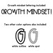Growth Mindset Display | Positive Mindset | Classroom Display ...
