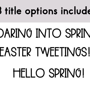 Spring Bulletin Board Kit EDITABLE | Classroom Door Decor | Elementary ...
