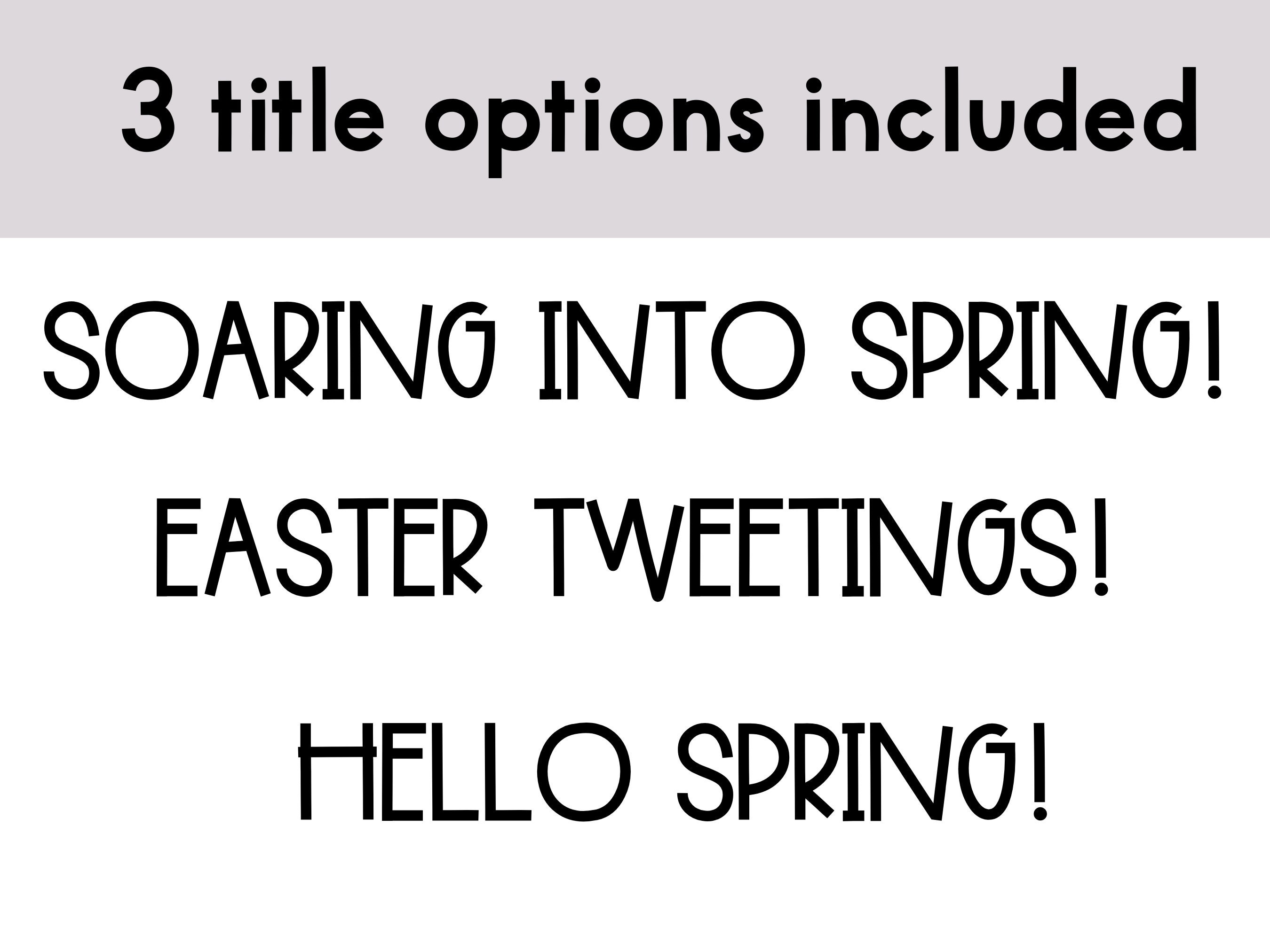 Spring Bulletin Board Kit EDITABLE | Classroom Door Decor | Elementary ...