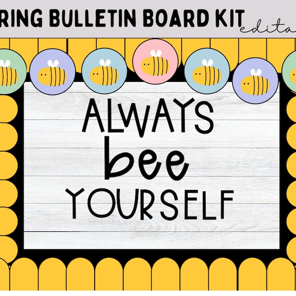 Bee Themed Classroom - Etsy