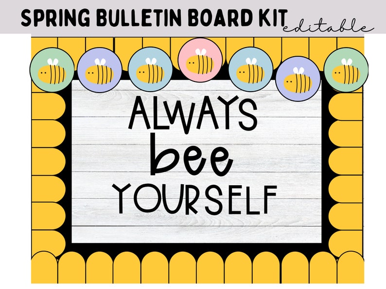 Spring Bulletin Board Classroom Decor Elementary Classroom Display ...