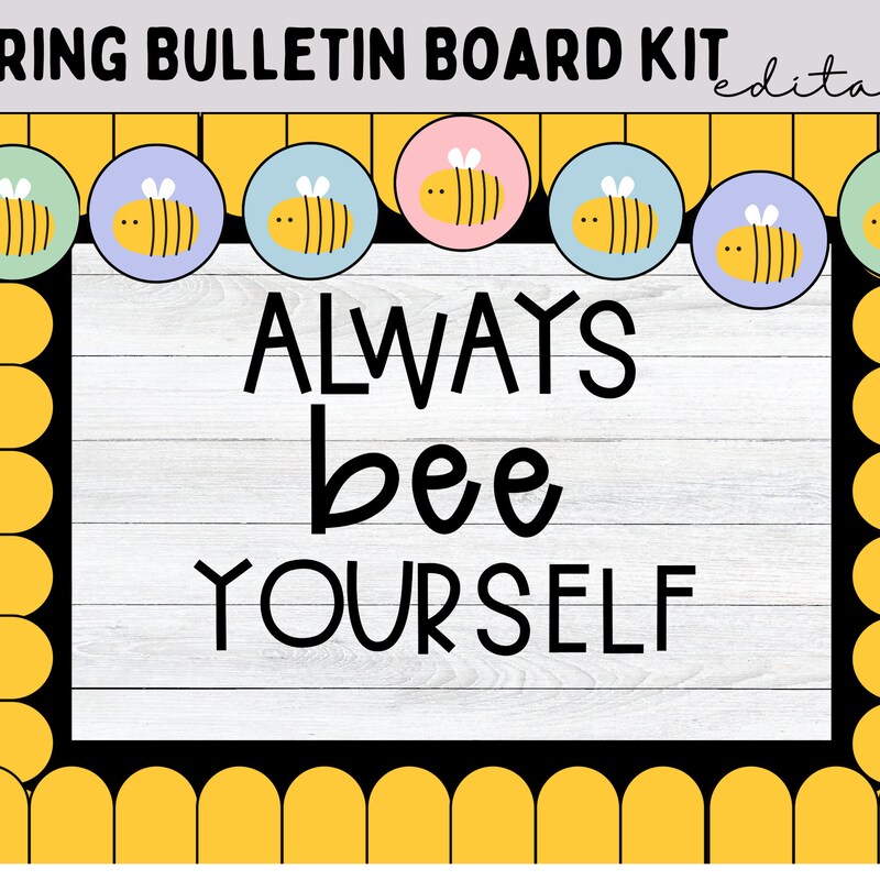 Bee Themed Classroom - Etsy