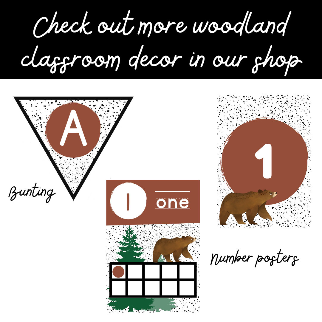 Classroom Alphabet Poster Alphabet Posters Classroom - Etsy