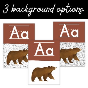 Classroom Alphabet Poster | Alphabet Posters Classroom | Classroom ...