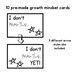 Growth Mindset Display | Positive Mindset | Classroom Display ...