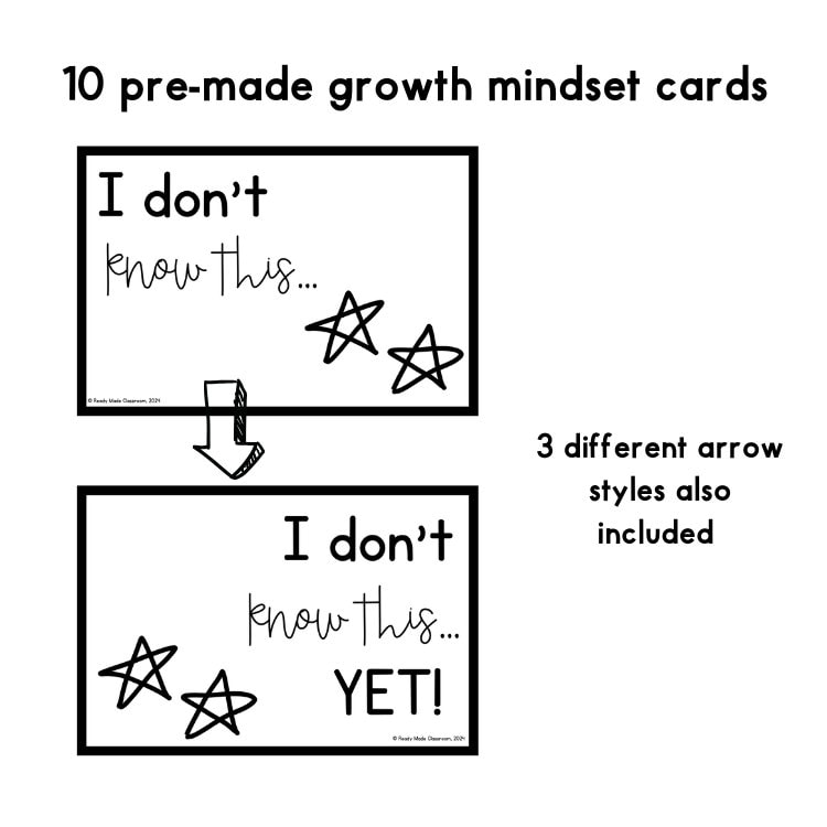 Growth Mindset Display | Positive Mindset | Classroom Display ...