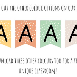 Bulletin Board | Lettering Set | Boho Decor | Pastel Colours ...