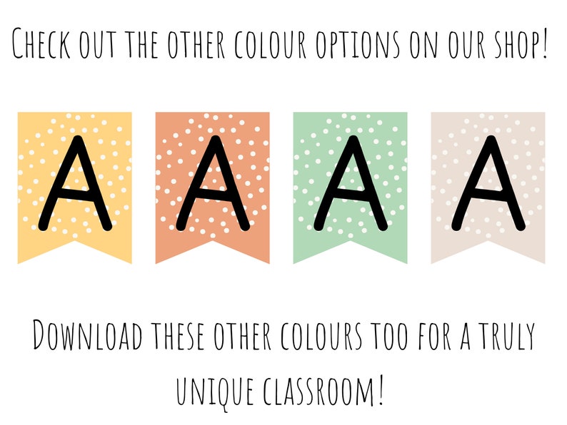 Bulletin Board | Lettering Set | Boho Decor | Pastel Colours ...