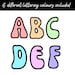 Classroom Lettering | Bulletin Board Lettering Set | Elementary ...