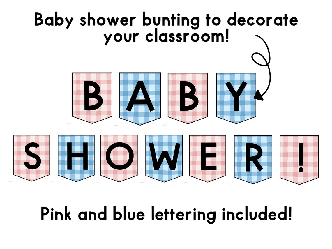 Classroom Baby Shower Activities | Elementary Classroom | Classroom ...