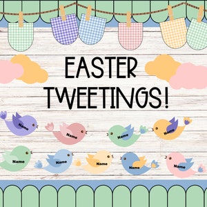 Spring Bulletin Board Kit EDITABLE | Classroom Door Decor | Elementary ...