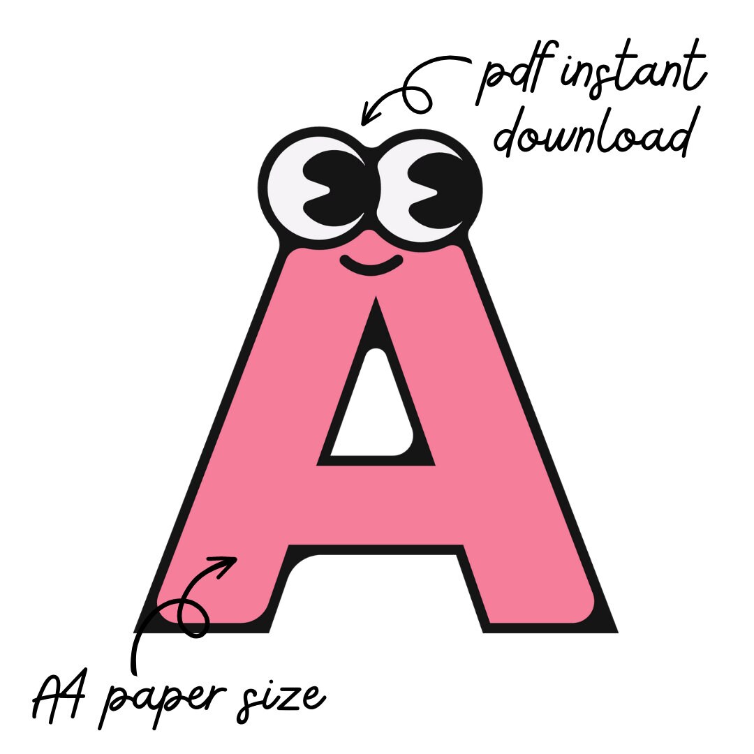 Bulletin Board Letters Classroom Decor Classroom Display - Etsy