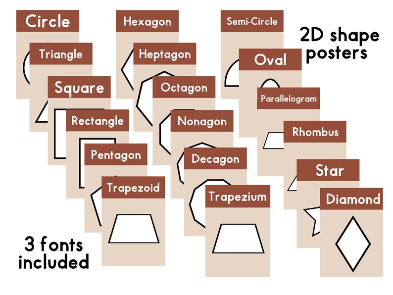 Maths Poster Bundle | Neutral Classroom Decor | Animal Classroom ...