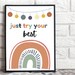 Boho Classroom Poster Printables - Etsy UK