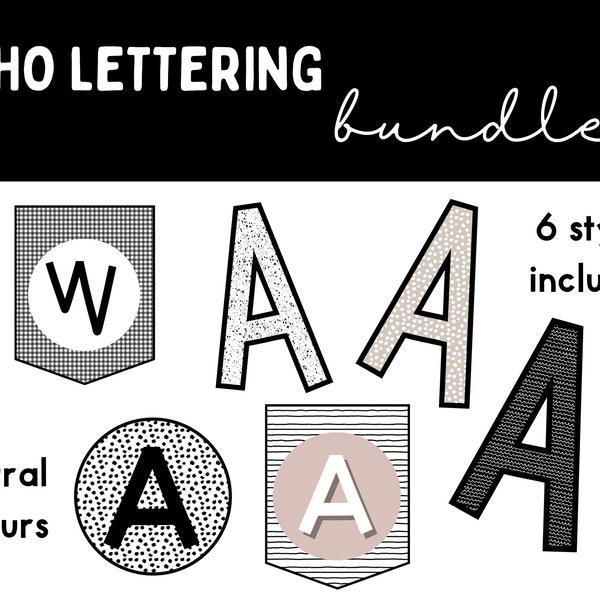 Lettering Letters - Etsy