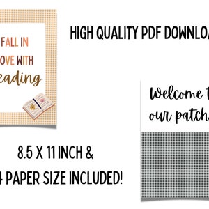 Fall Classroom Decor Posters Autumn Classroom Halloween - Etsy