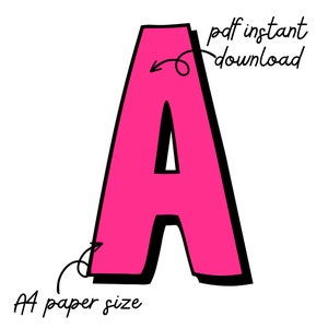 Bulletin Board Letters | Rainbow Classroom Decor | Classroom Display ...