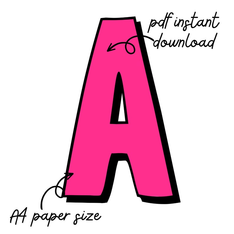 Bulletin Board Letters | Rainbow Classroom Decor | Classroom Display ...