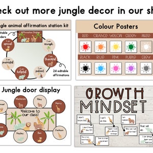 Number Line Display | Printable Number Line | Neutral Classroom ...
