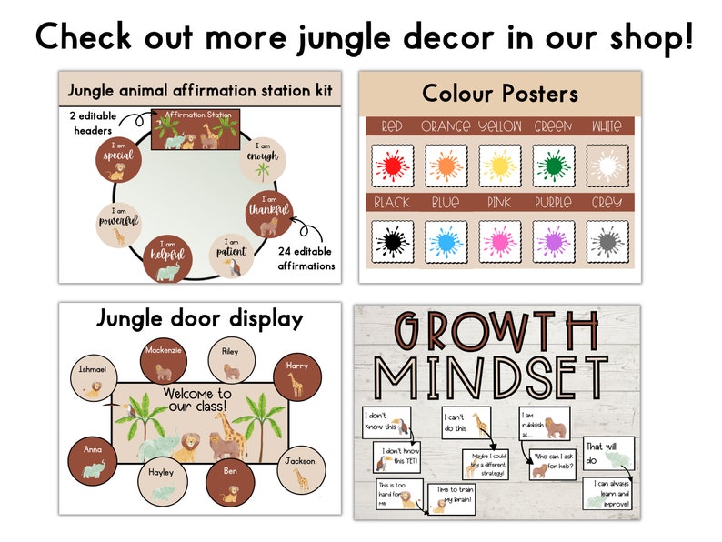 Number Line Display Printable Number Line Neutral Classroom Classroom ...